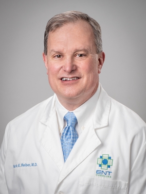 Mark E. Reiber, MD - ENT Carolina - Gastonia, Belmont